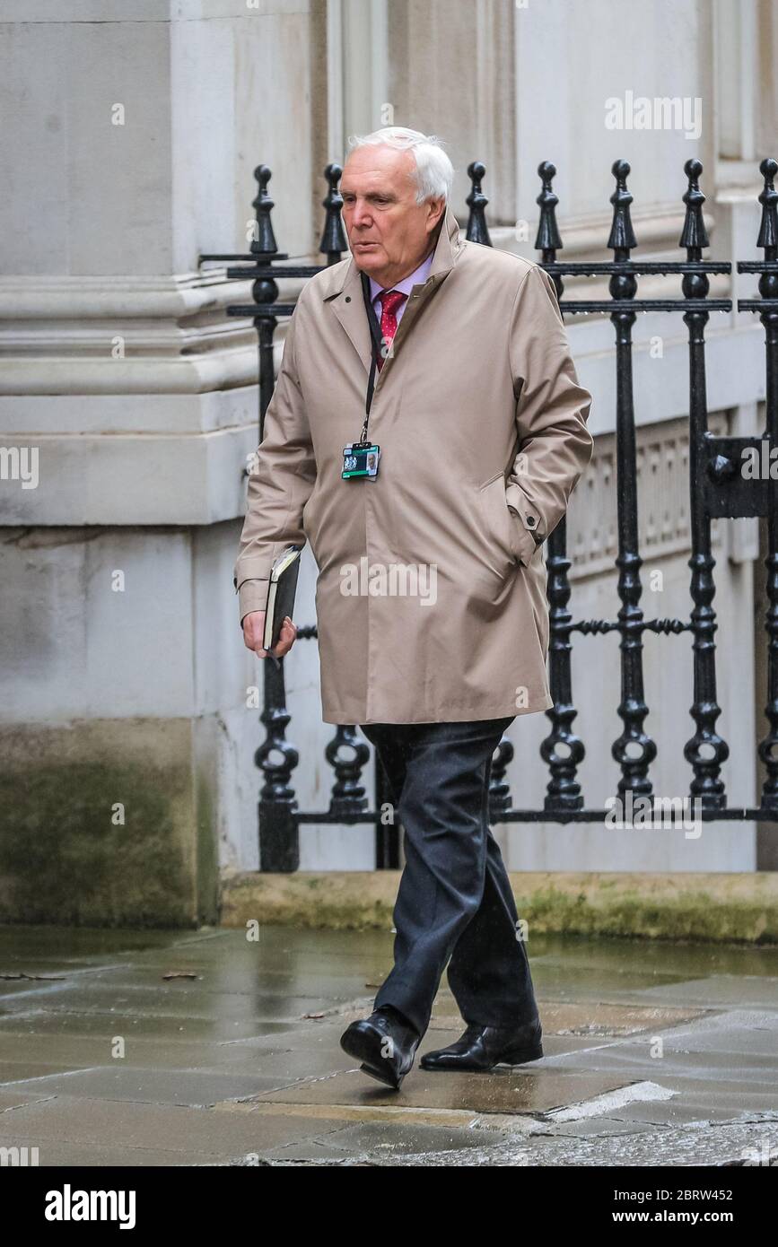 Sir Edward Lister, Prime Minister Boris Johnson's Chief Strategic ...