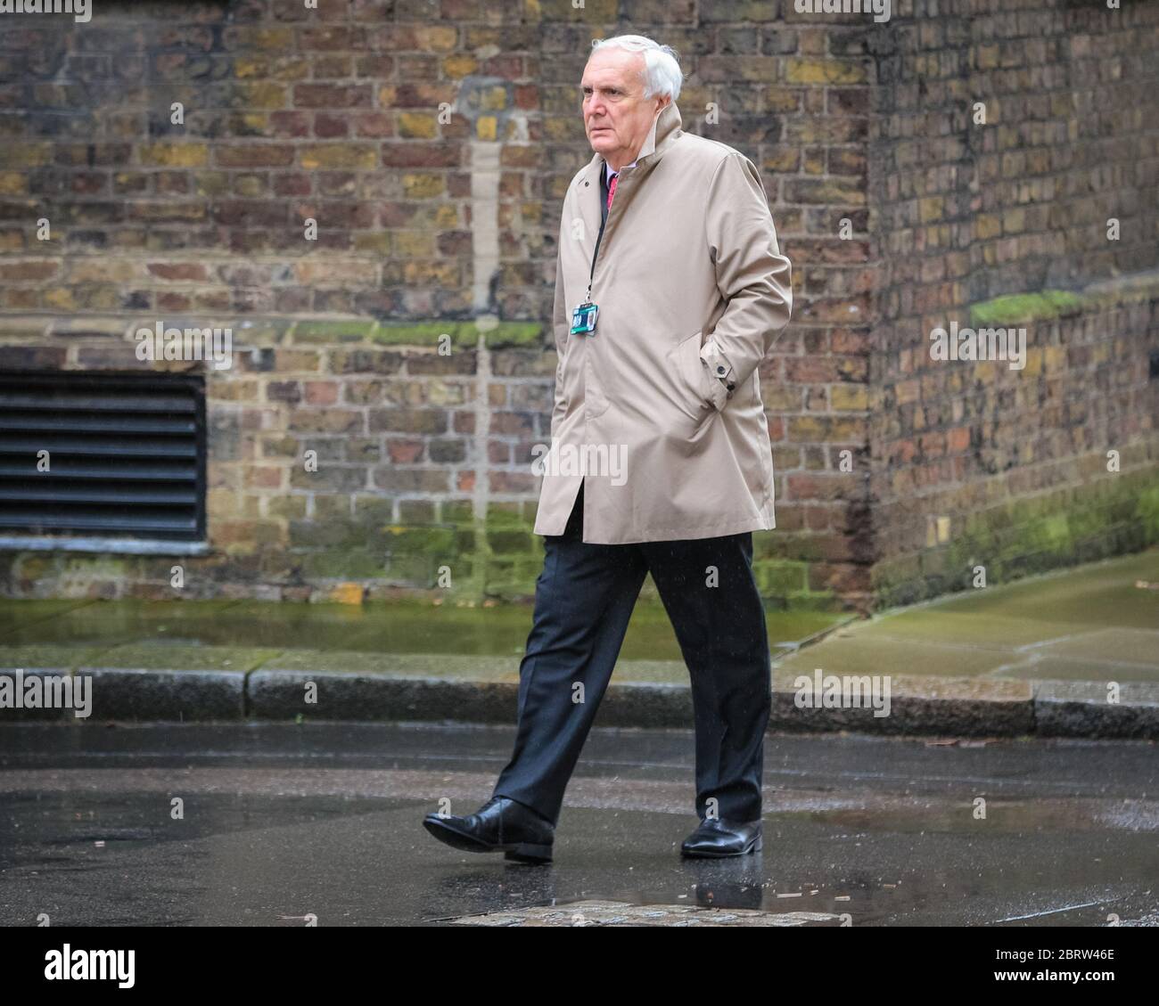 Sir Edward Lister, Prime Minister Boris Johnson's Chief Strategic ...