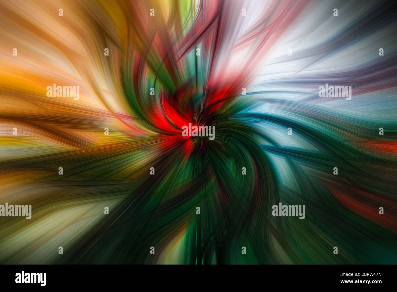 Abstract swirl in colorful color Stock Photo - Alamy