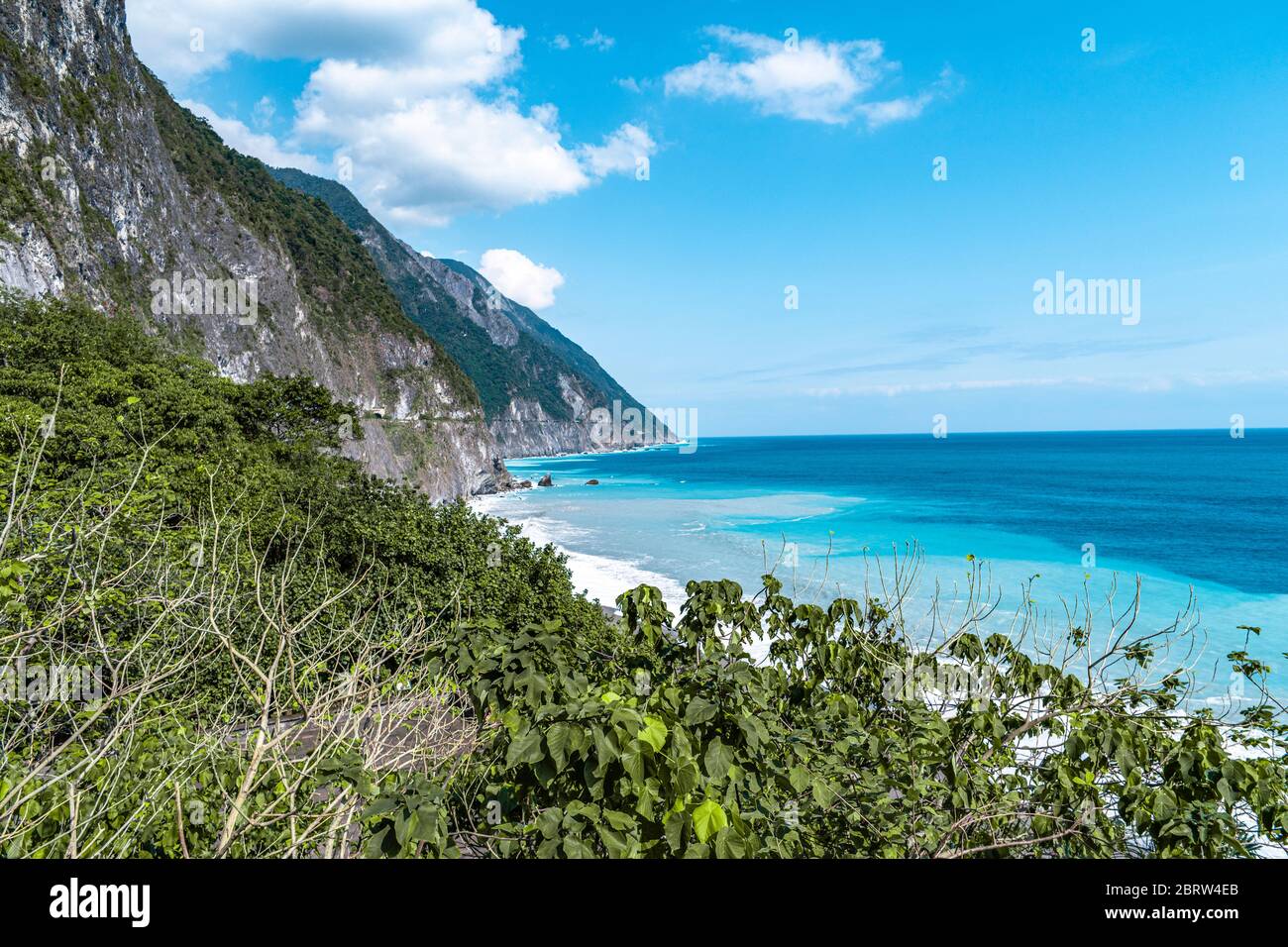 Water coastline cliffs in Taiwan Asia Stock Photo - Alamy
