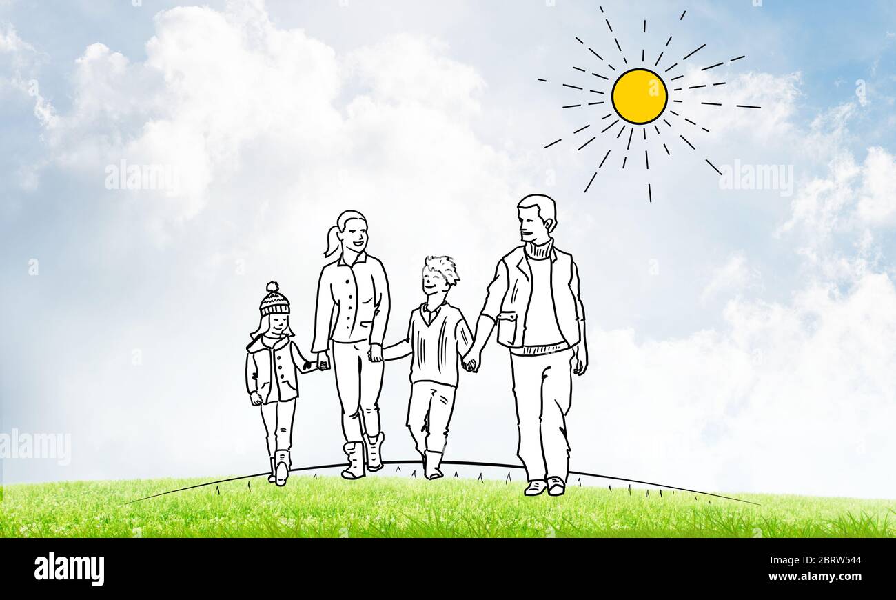 We are happy together Stock Photo - Alamy