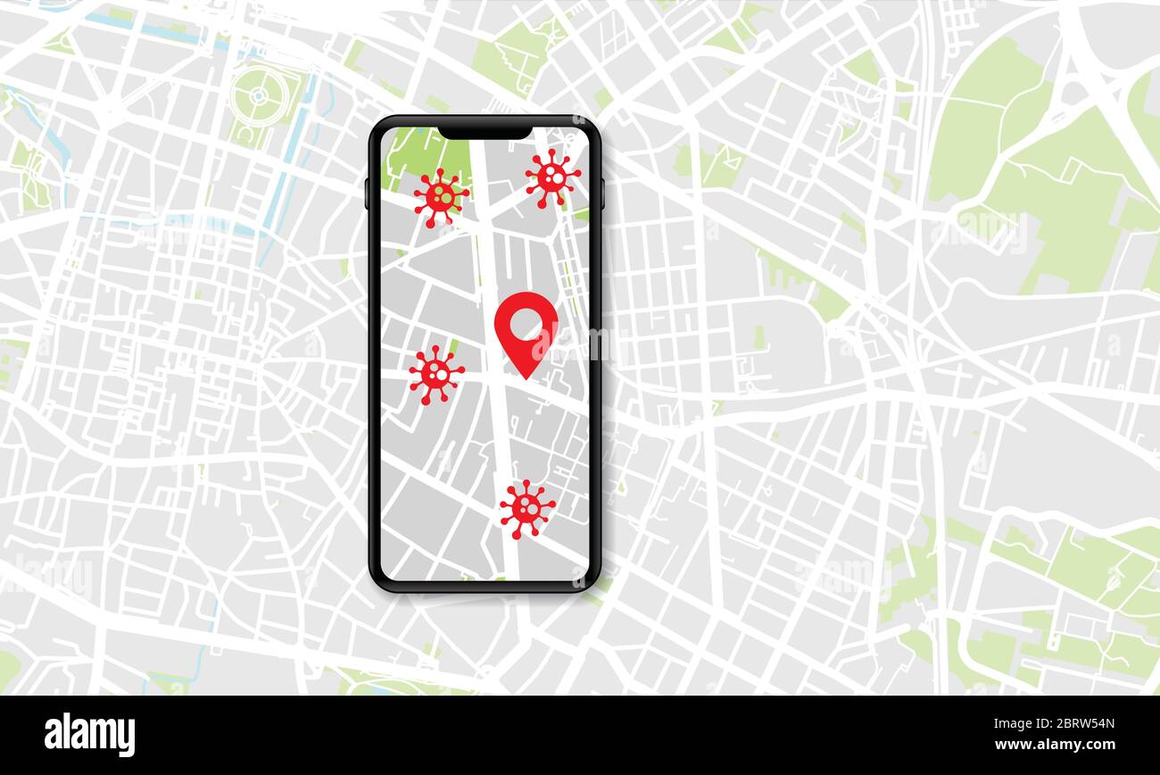 Tracing map hi-res stock photography and images - Alamy