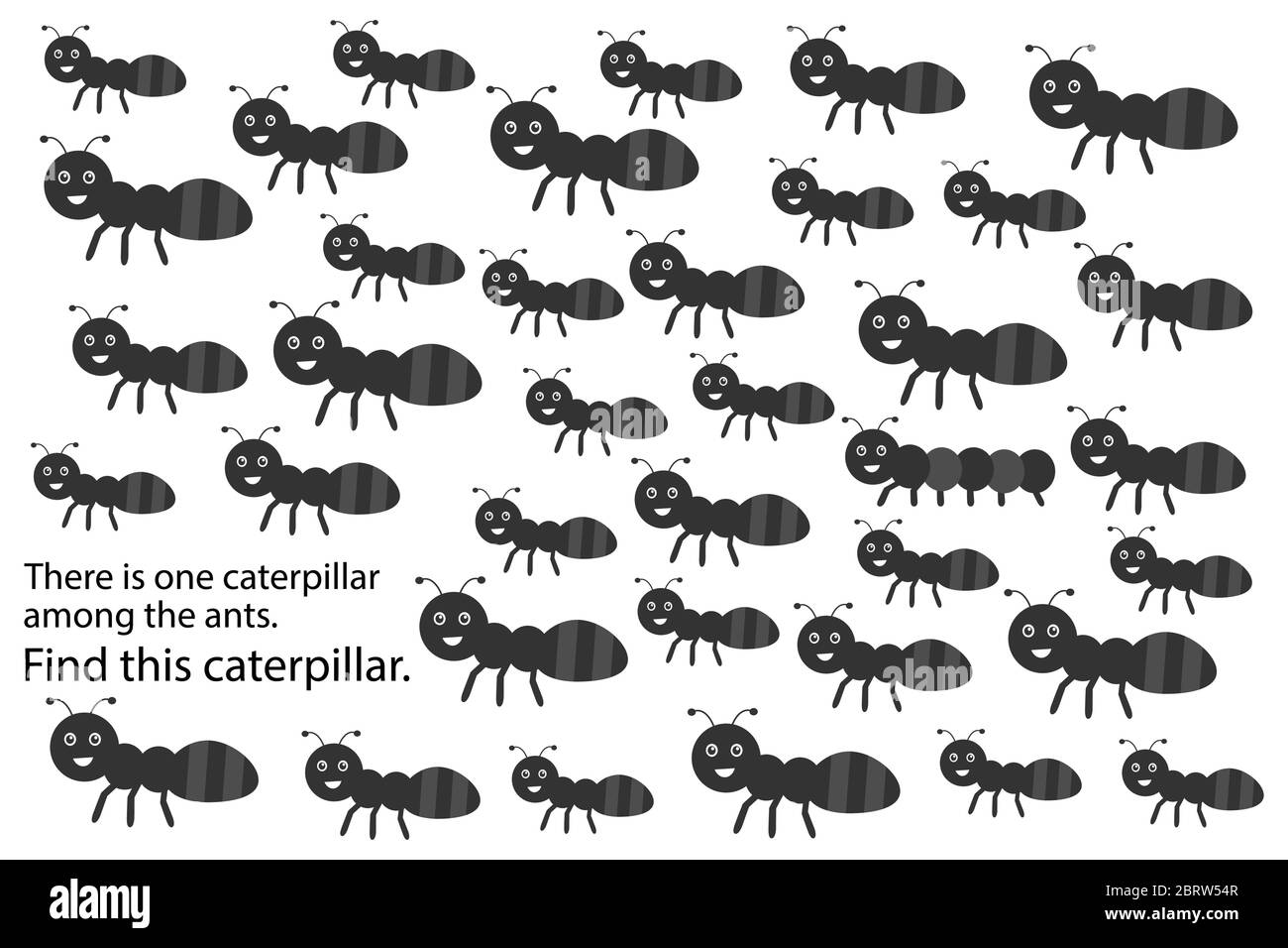 Children of ants Stock Vector Images - Alamy