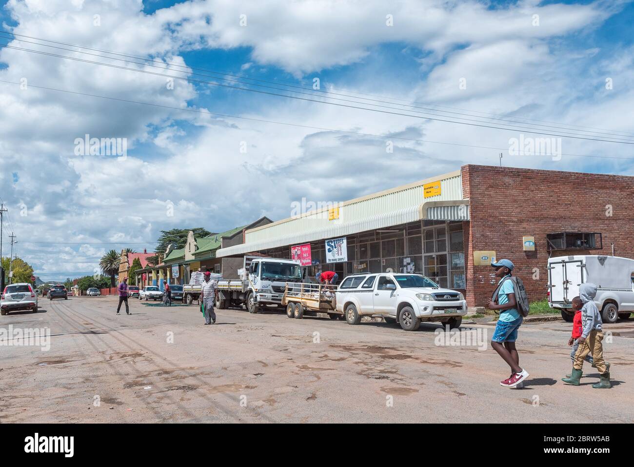 Clocolan hi-res stock photography and images - Alamy