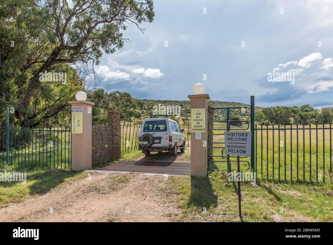 Devils fork fence hi-res stock photography and images - Alamy