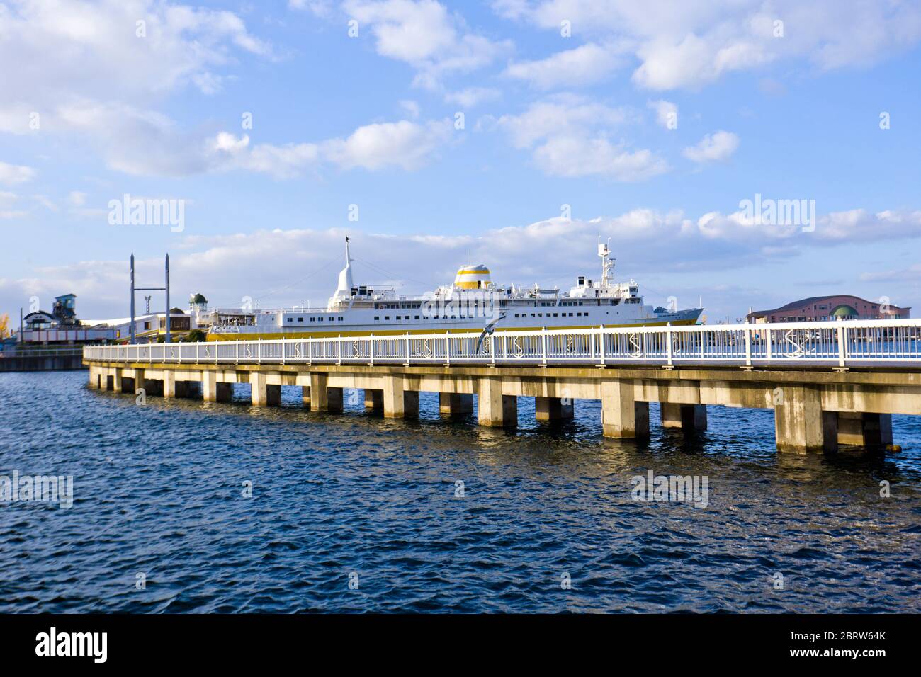 Cityscapes of Aomori town and Mutsu bay in Aomori prefecture, Japan ...
