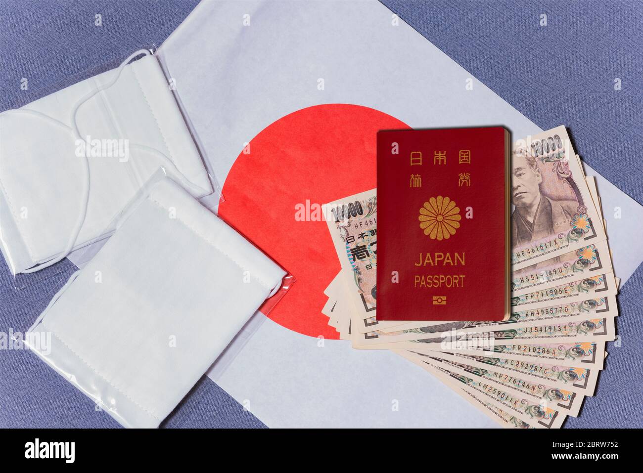 Shinzo abe mask hi-res stock photography and images - Alamy