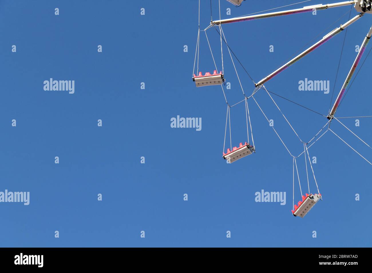 Suspended seats hi-res stock photography and images - Alamy