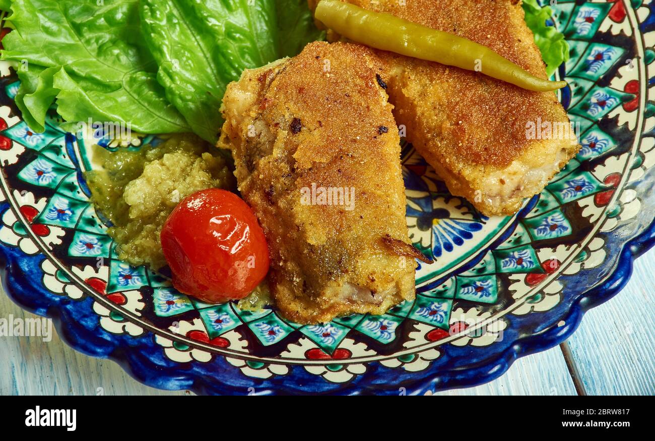Batter Fried Masala Fish , Maldive Fish powder and masala spices , Fish ...