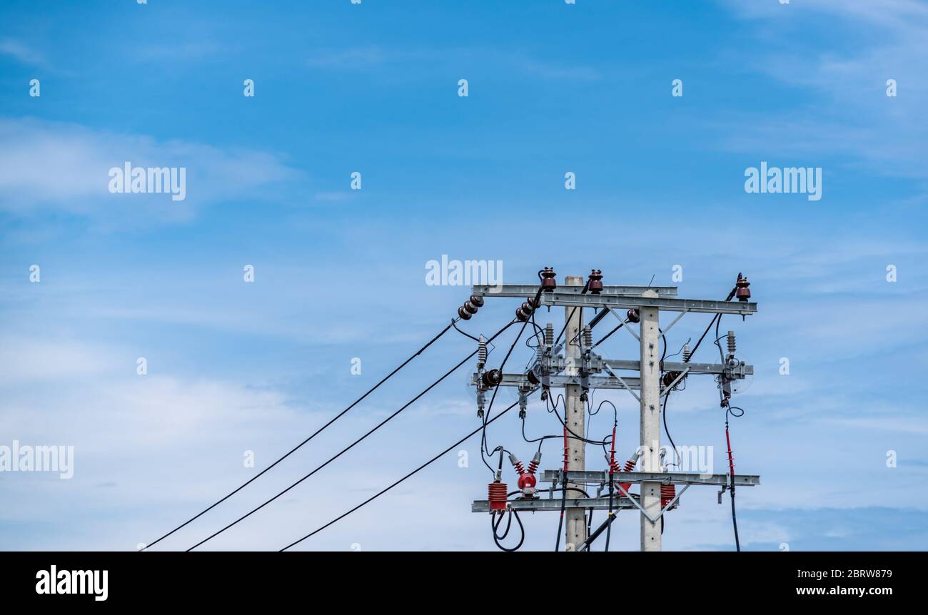 Three phase electric power hi-res stock photography and images - Alamy