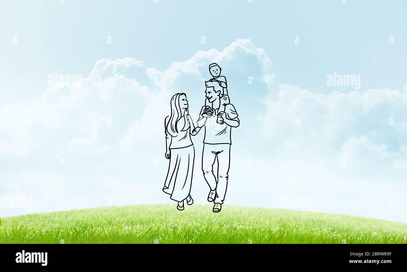 We are happy together Stock Photo - Alamy