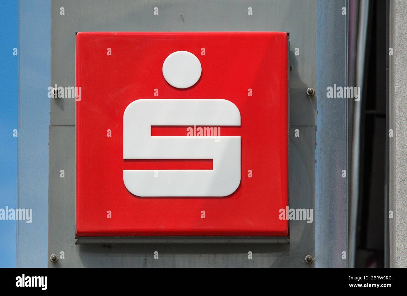 Sparkassen logo hi-res stock photography and images - Alamy