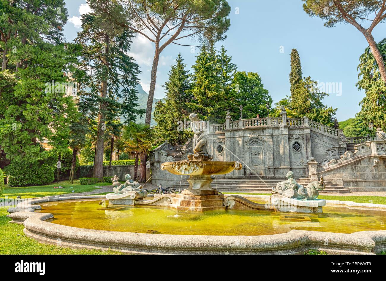 Parco meyer tremezzo hi-res stock photography and images - Alamy