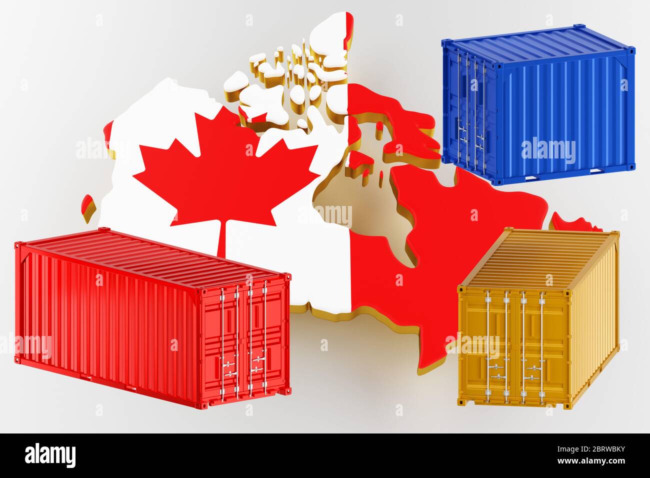 20ft Container High Resolution Stock Photography and Images - Alamy