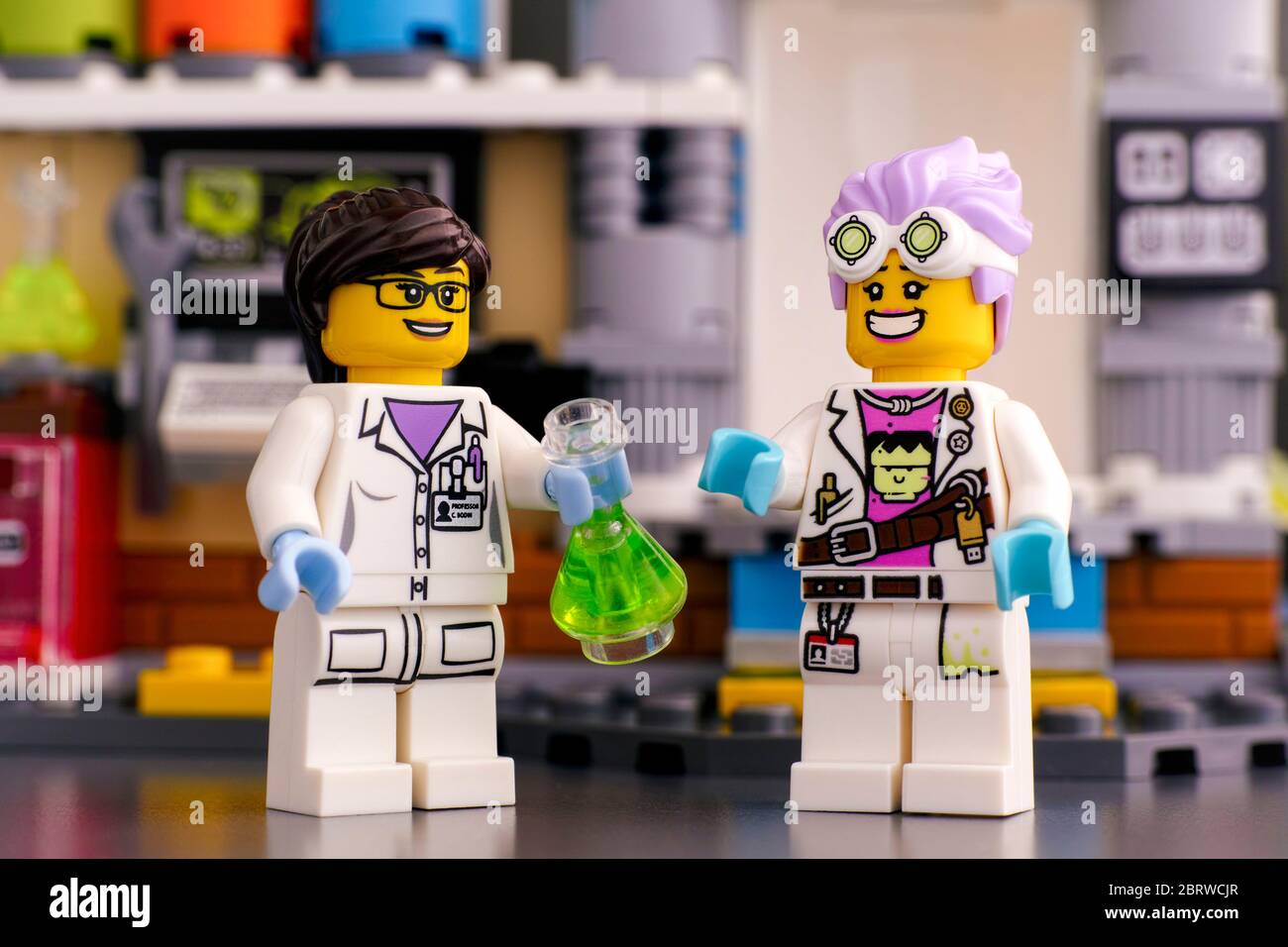 Lego medicine hi-res stock photography and images - Alamy