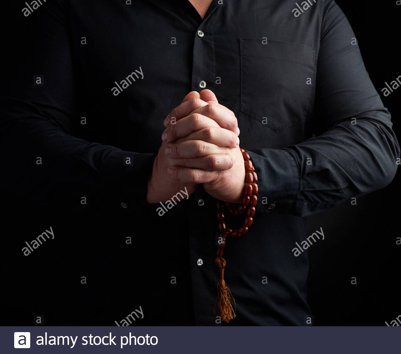 Hands Joined In Prayer High Resolution Stock Photography and Images - Alamy