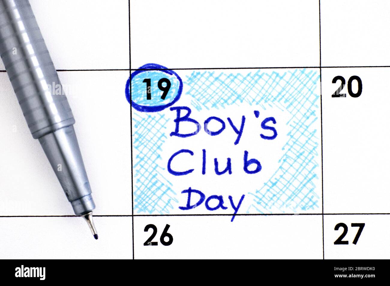 Boys Club Day
