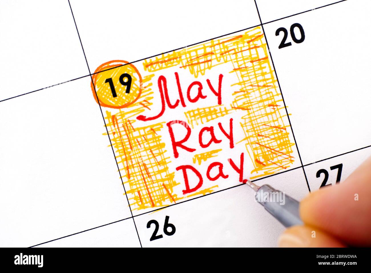 May Ray Day