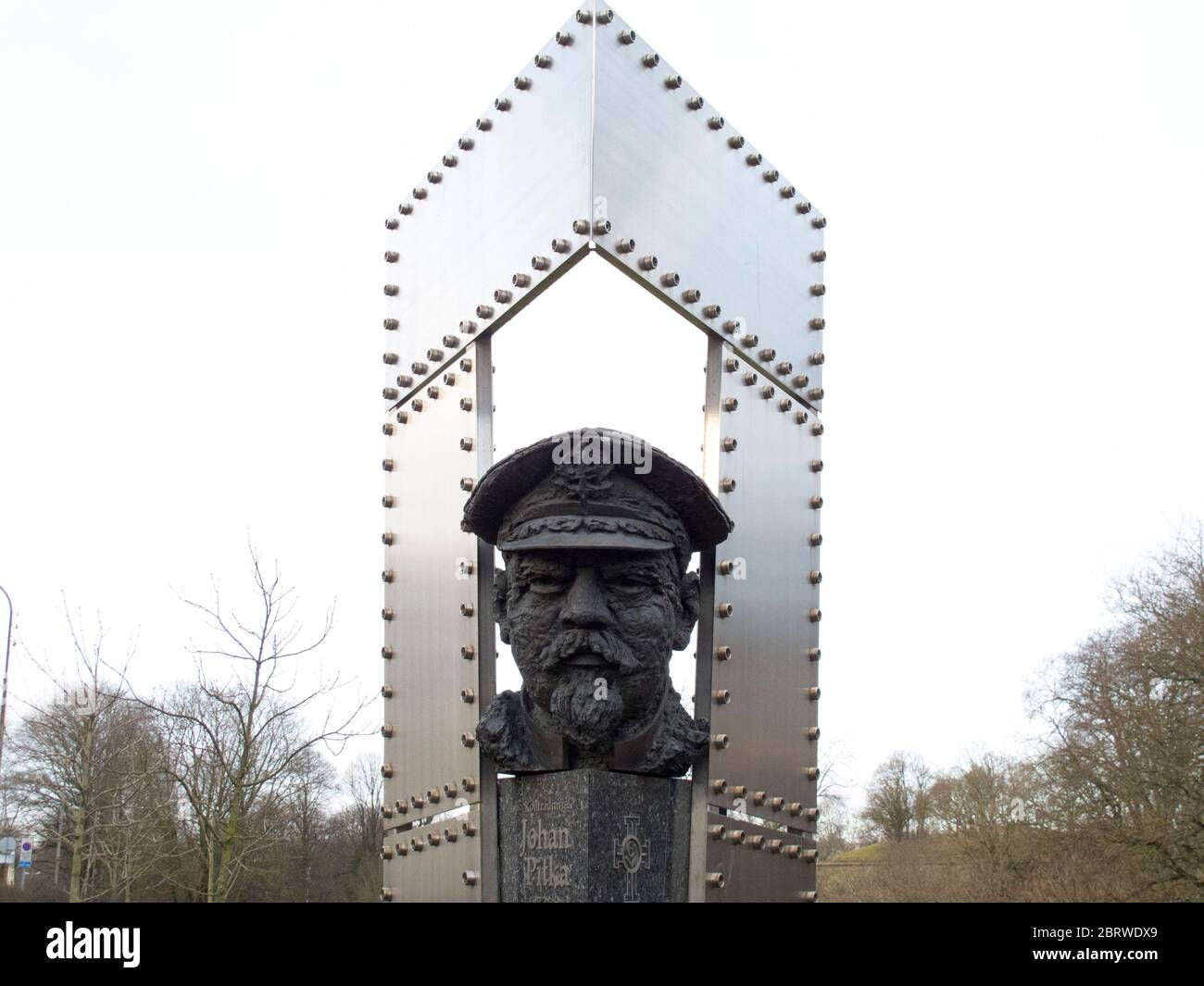 Rear-Admiral Johan Pitka, Tallin, Estonia Stock Photo - Alamy