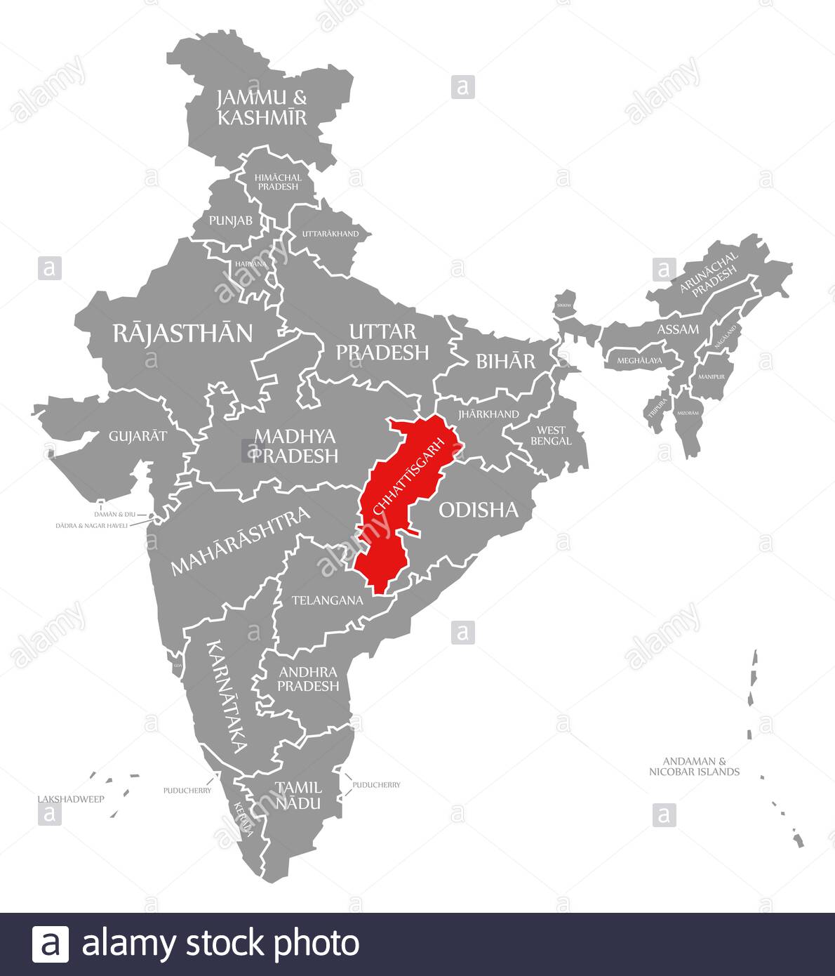 Chhattisgarh Region High Resolution Stock Photography and Images - Alamy