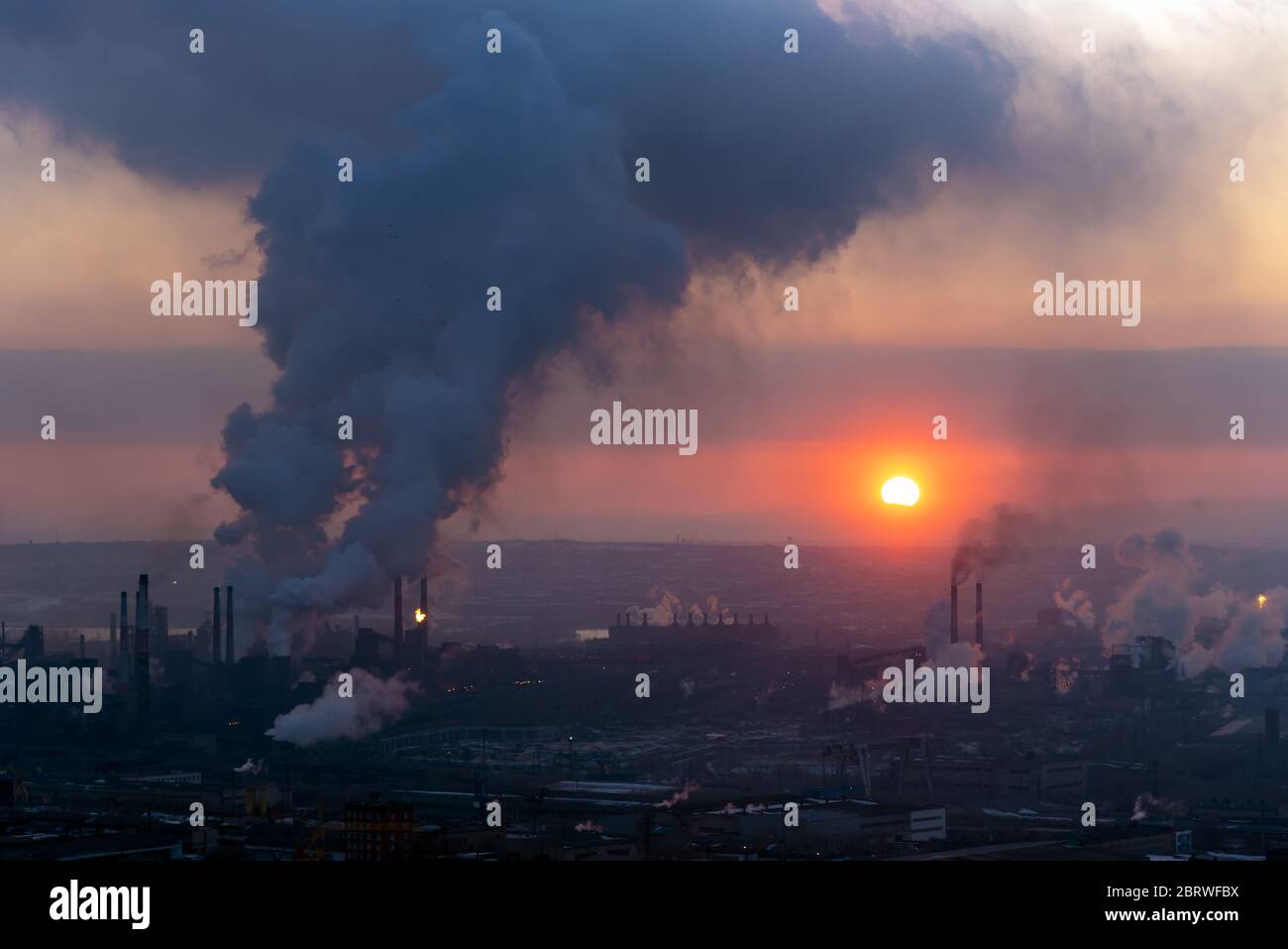 Magnitogorsk steel hi-res stock photography and images - Alamy