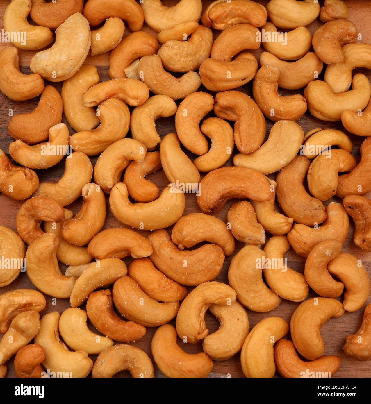 Organic Cashew. For texture or background Stock Photo - Alamy