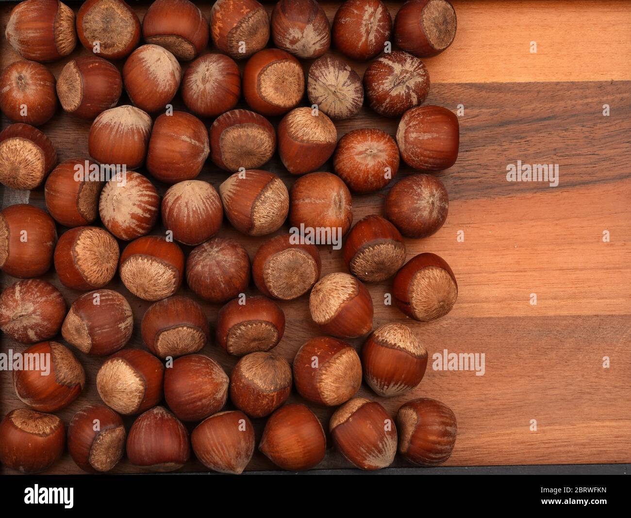 Hazel wood texture hi-res stock photography and images - Alamy