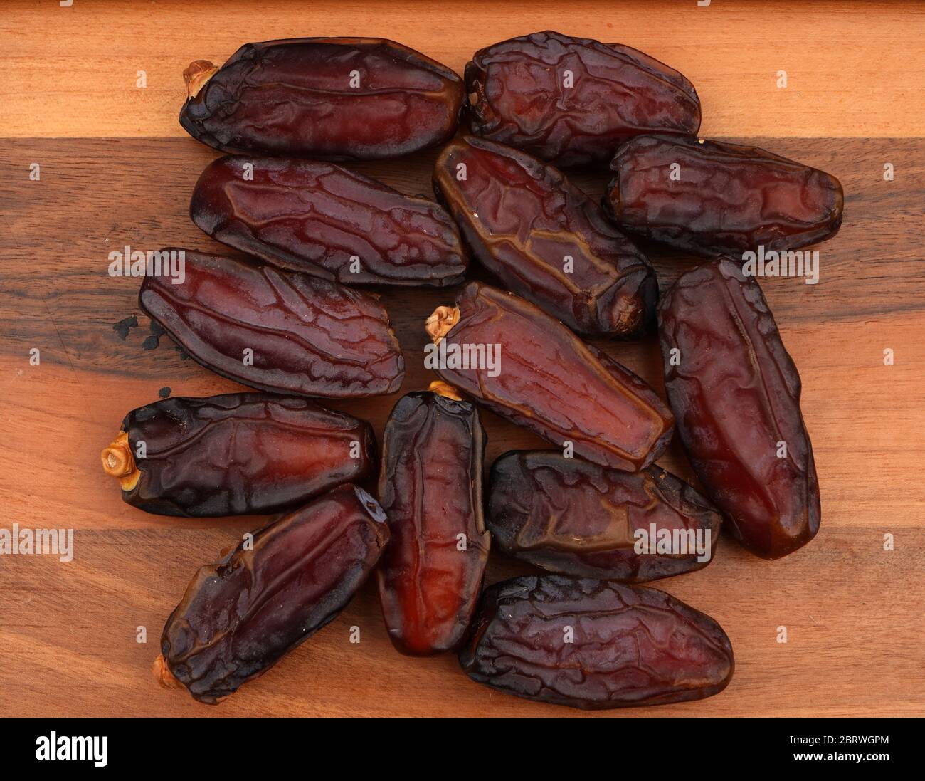 Top view dried dates fruit hi-res stock photography and images - Alamy