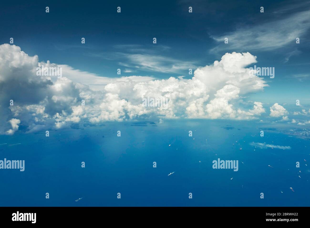 Above planet earth horizon to outer space hi-res stock photography and ...