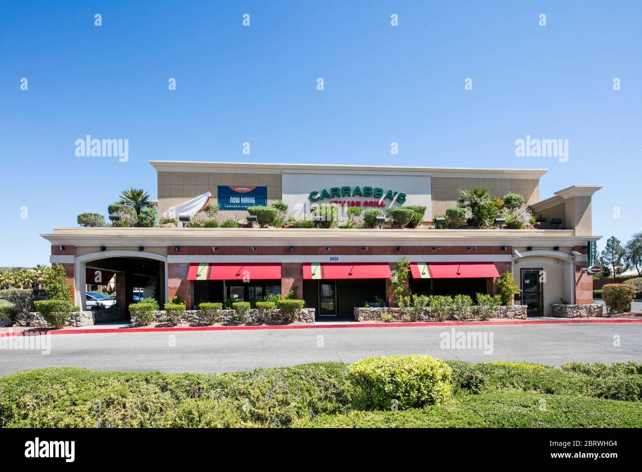 Carrabba's Italian Grill, restaurant exterior, Las Vegas, Nevada, USA ...