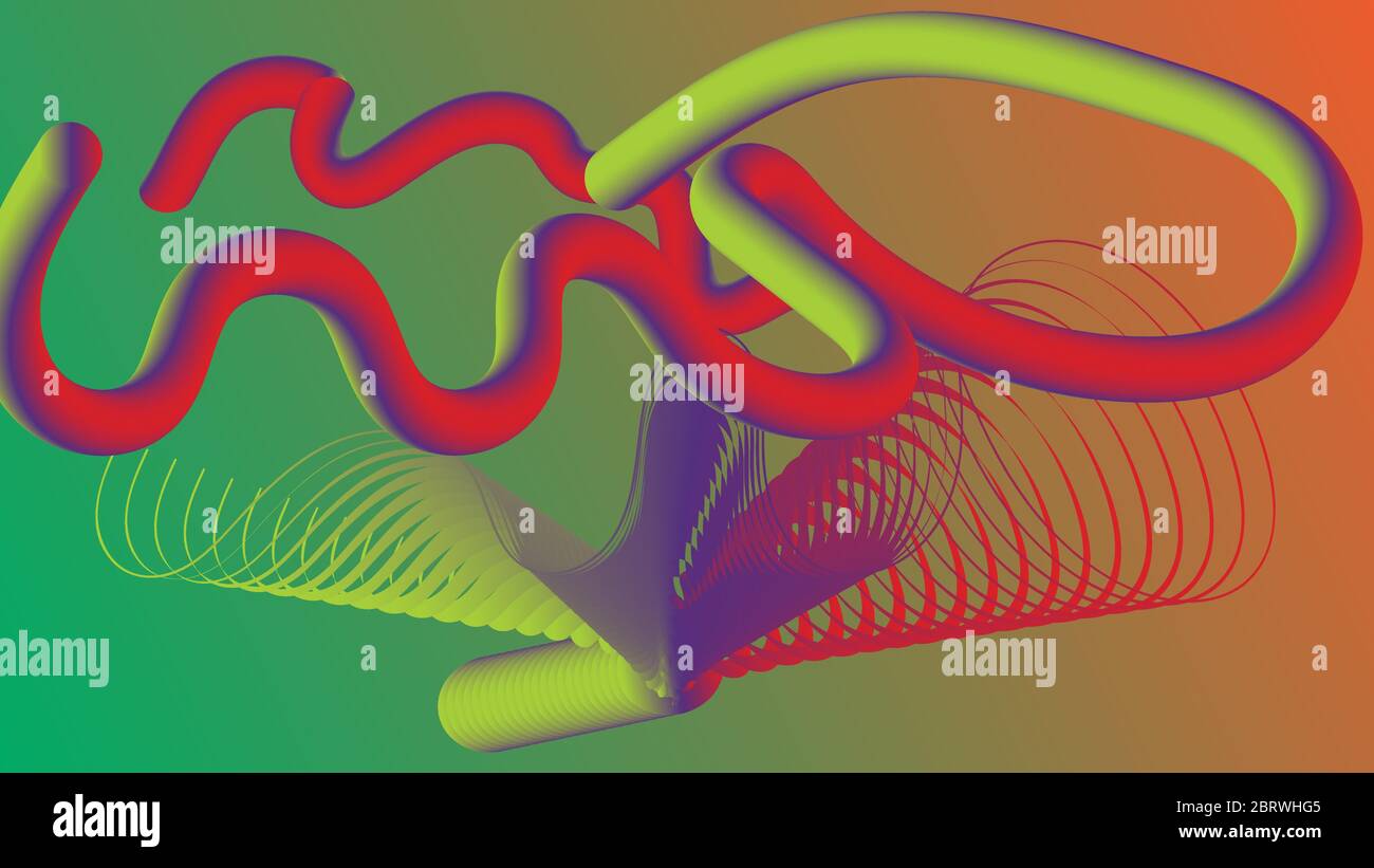 DESIGN ABSTRACT BLEND VECTOR ARTS Stock Vector Image & Art - Alamy