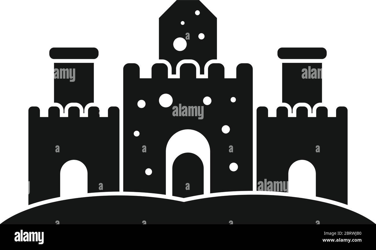 Simple Castle Vector