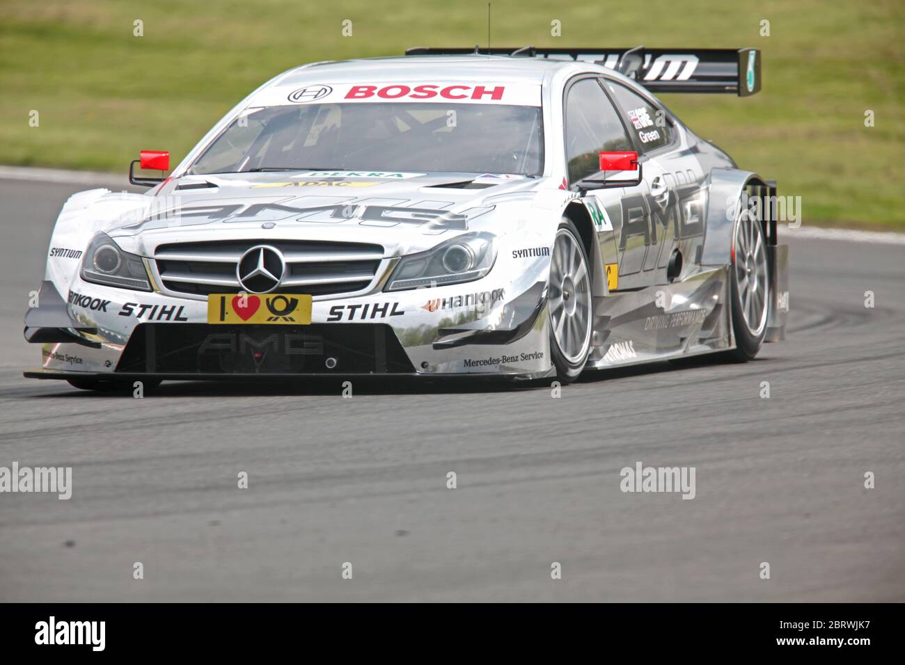 Mercedes dtm driver hi-res stock photography and images - Alamy