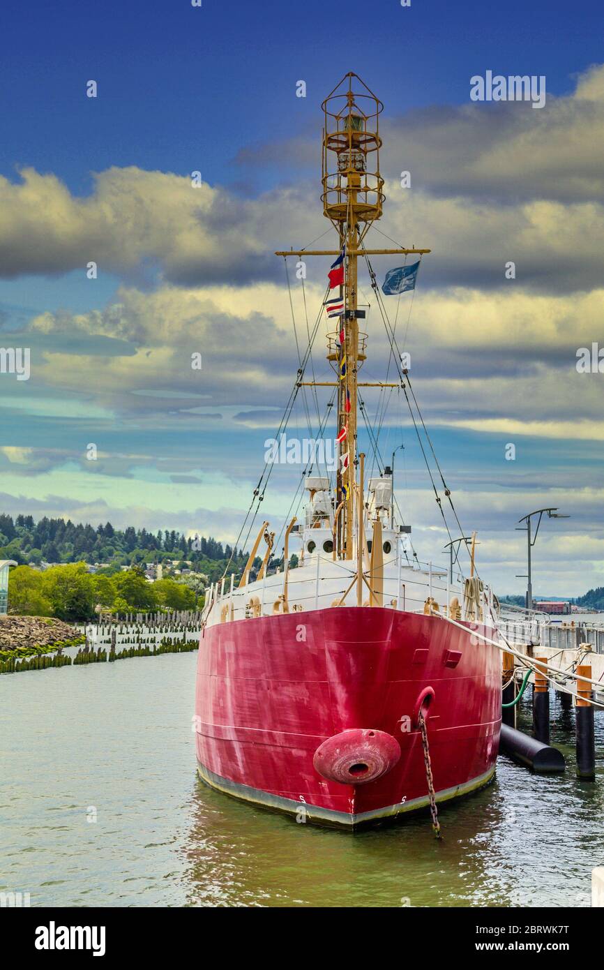 Coast guard lightship hi-res stock photography and images - Alamy