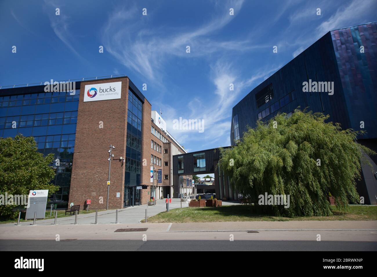 The Bucks New University in High Wycombe, in Buckinghamshire, UK Stock ...