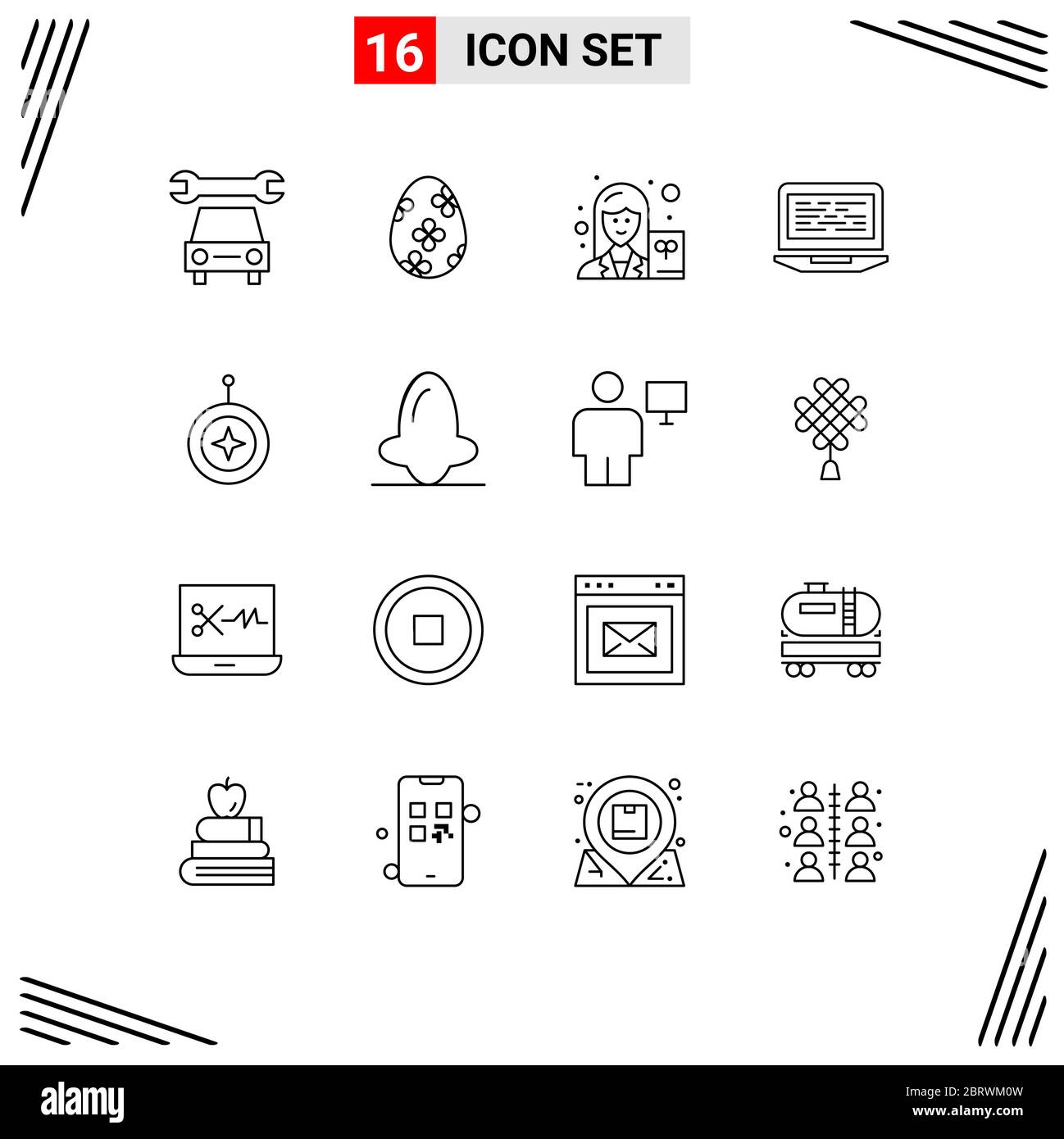 Coding screen face Stock Vector Images - Alamy