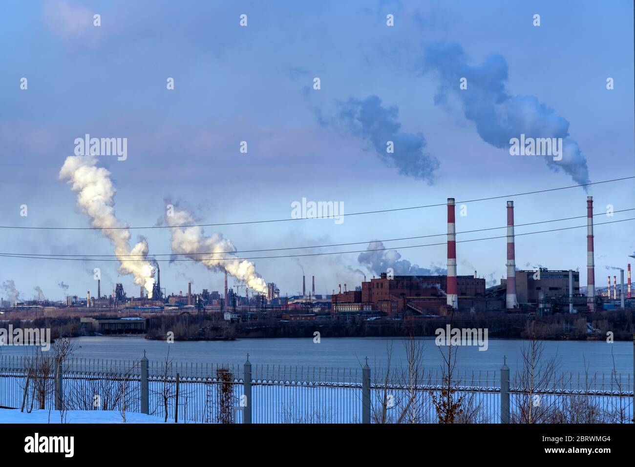 Factory magnitogorsk hi-res stock photography and images - Alamy