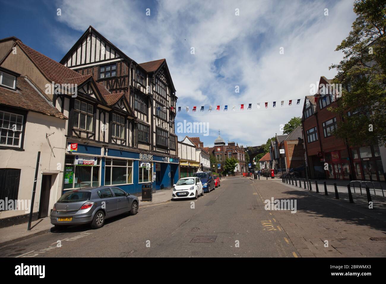 The town centre in High Wycombe in Buckinghamshire, UK Stock Photo - Alamy