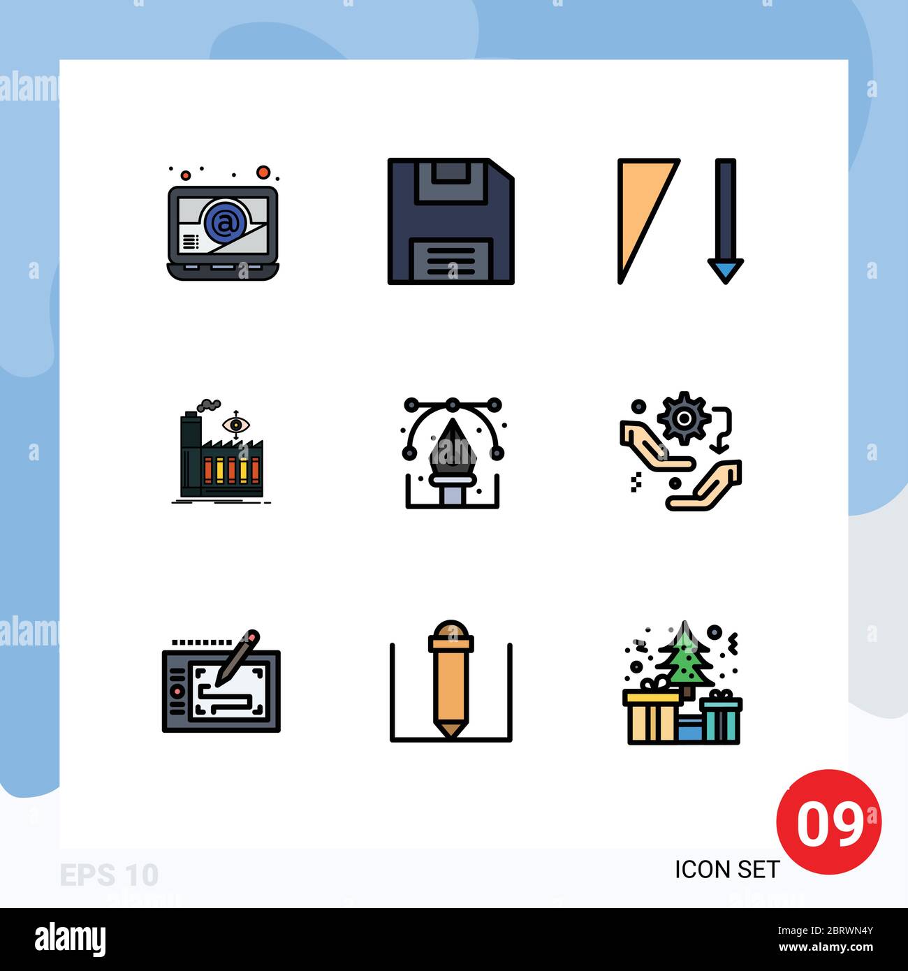 Sorting pen Stock Vector Images - Alamy