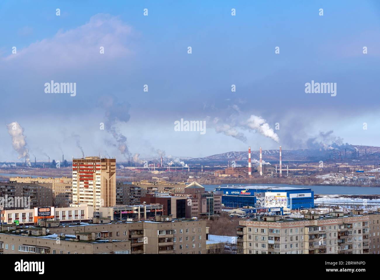Magnitogorsk steel hi-res stock photography and images - Alamy