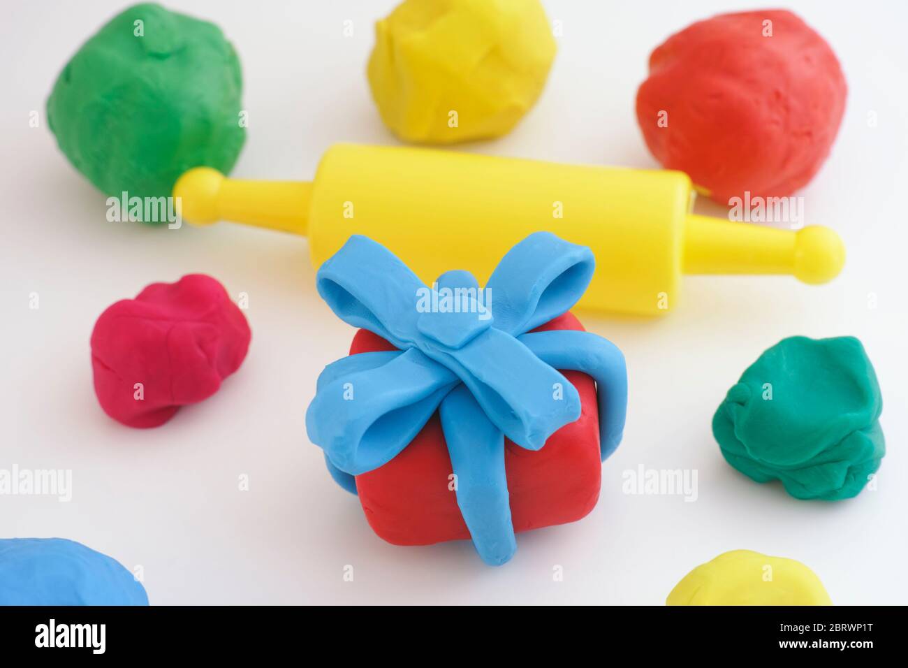 Wrapped ribbon hi-res stock photography and images - Alamy