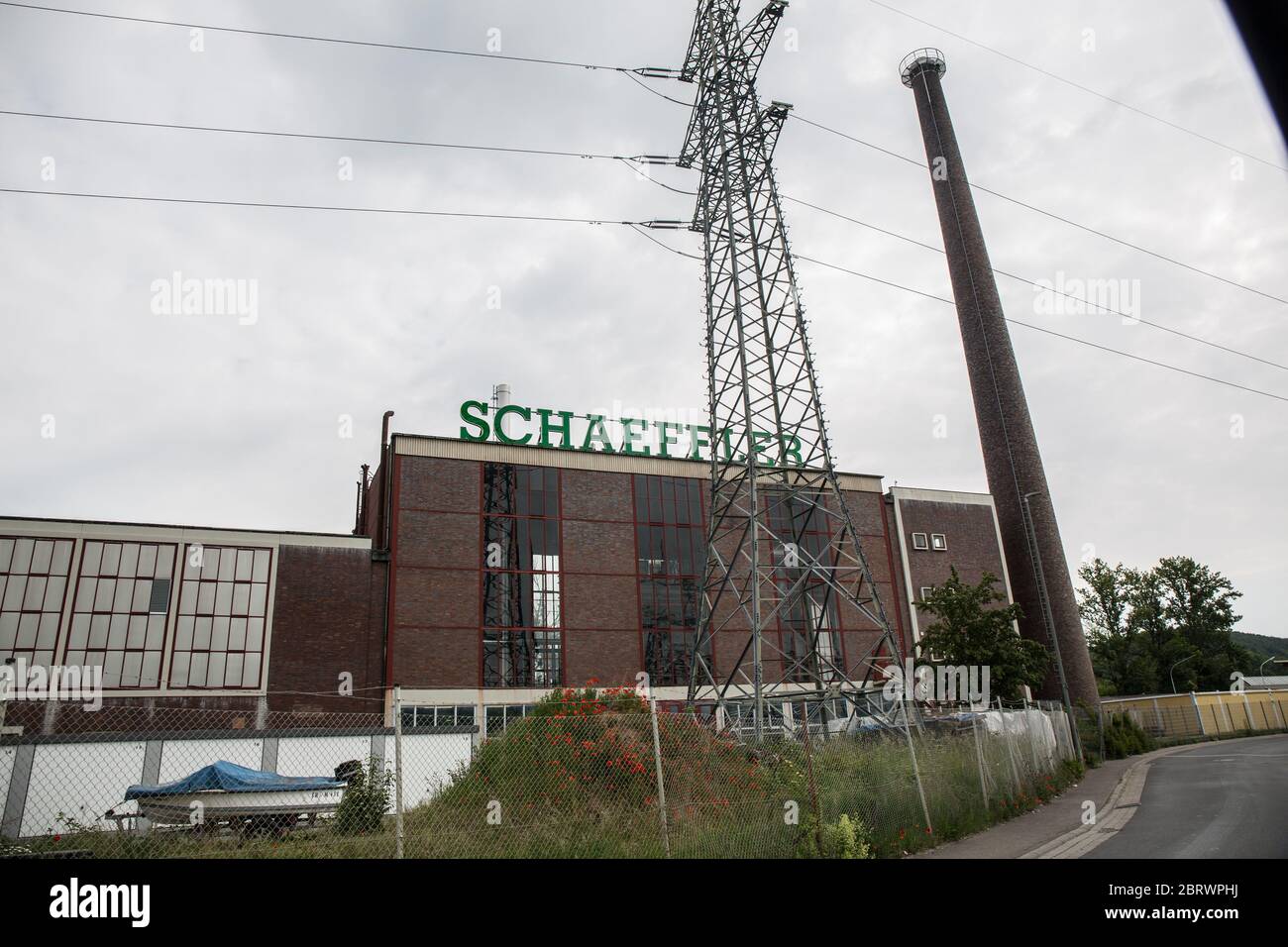Schaeffler Plant High Resolution Stock Photography and Images - Alamy