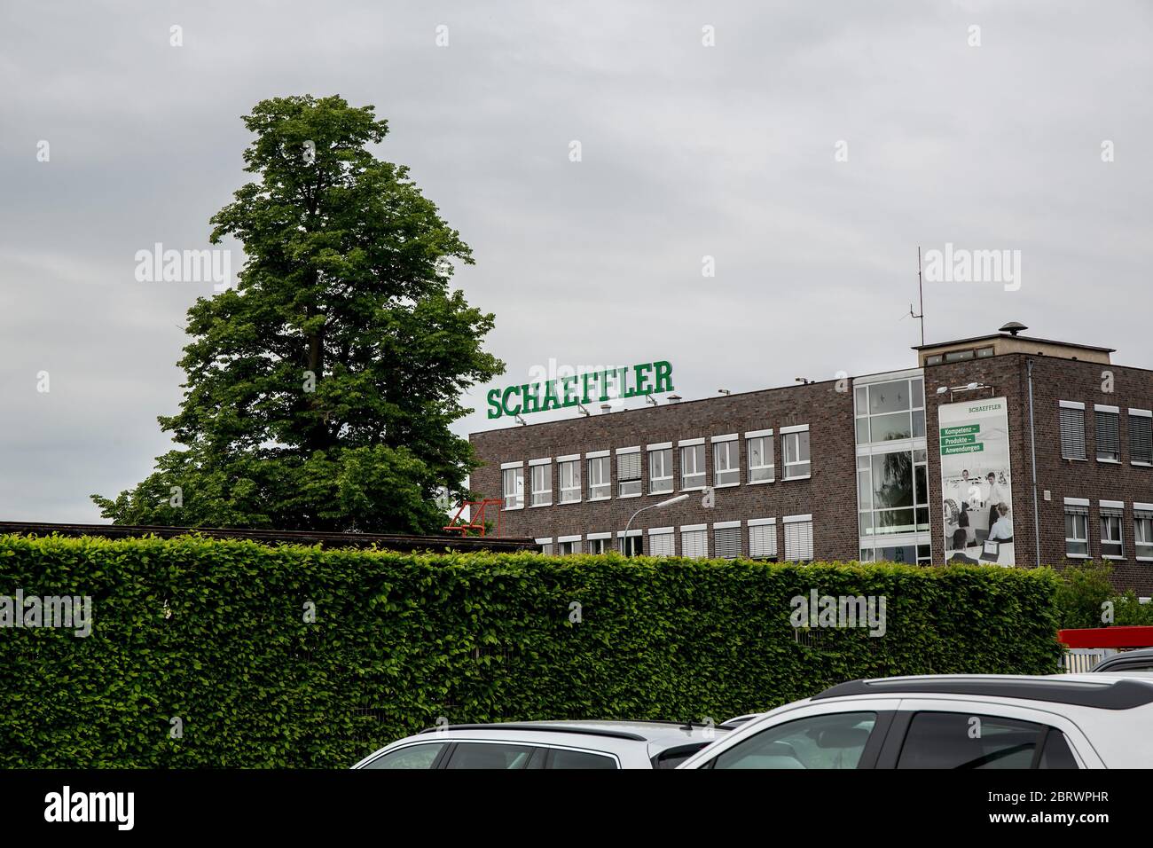 Schaeffler Plant High Resolution Stock Photography and Images - Alamy