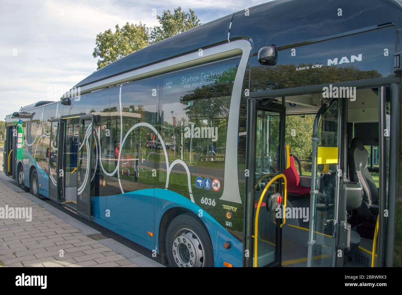 Bus of almere city hi-res stock photography and images - Alamy