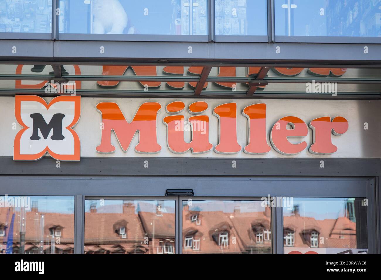 Bamberg, Germany 21.05.2020: Symbol pictures - 2020 Muller, Mueller ...