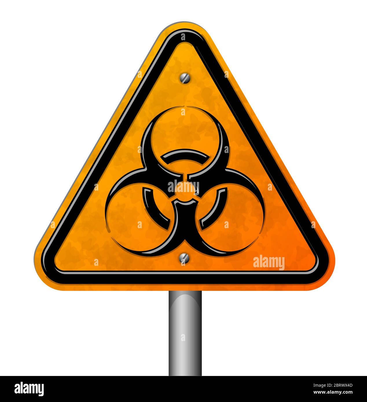 Danger of contamination Stock Vector Images - Alamy