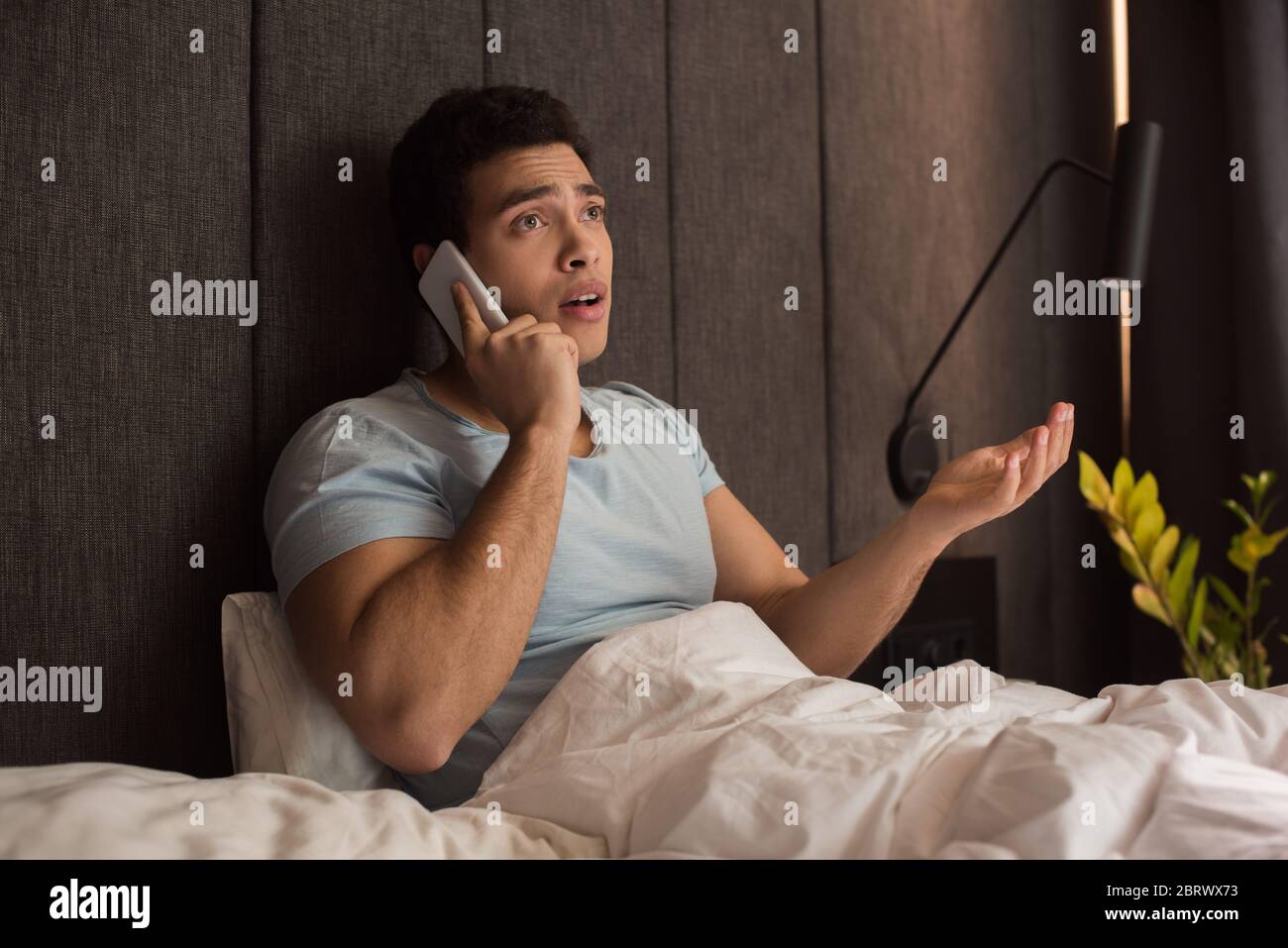 Scared race hi-res stock photography and images - Alamy