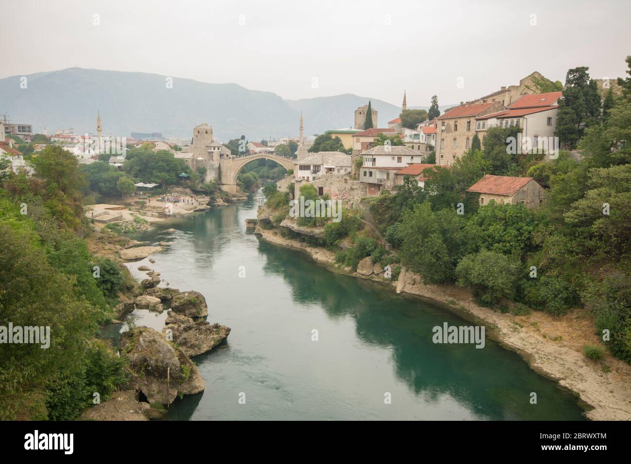Stari Most, also known as Mostar Bridge, is a rebuilt 16th-century ...