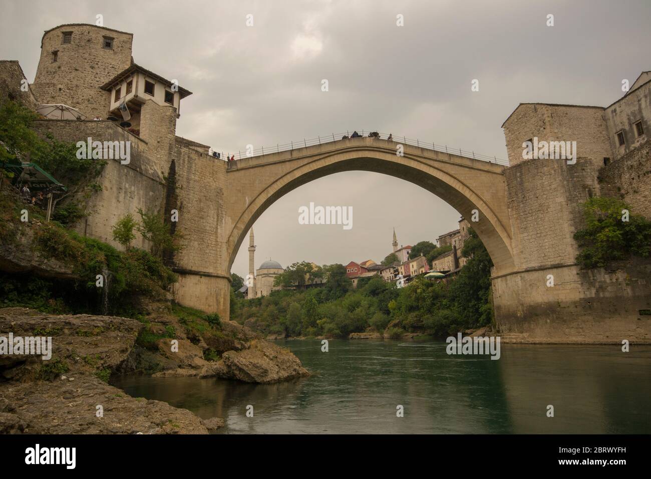 Stari Most, also known as Mostar Bridge, is a rebuilt 16th-century ...
