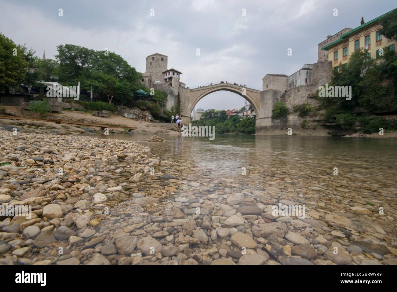 Stari Most, also known as Mostar Bridge, is a rebuilt 16th-century ...